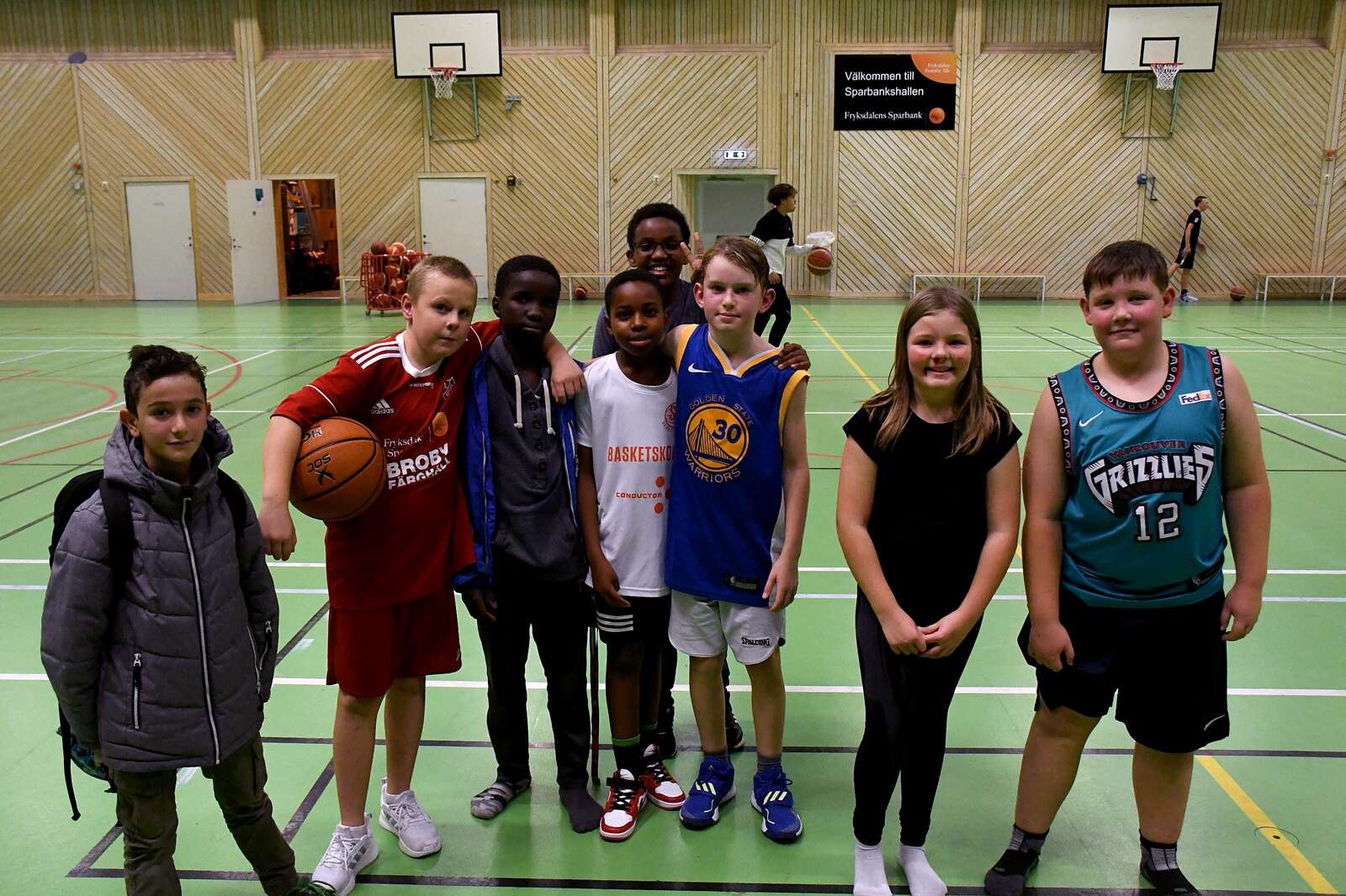 NWT - Trots avsaknaden av seniorlag – ljus framtid för Sunne Basket