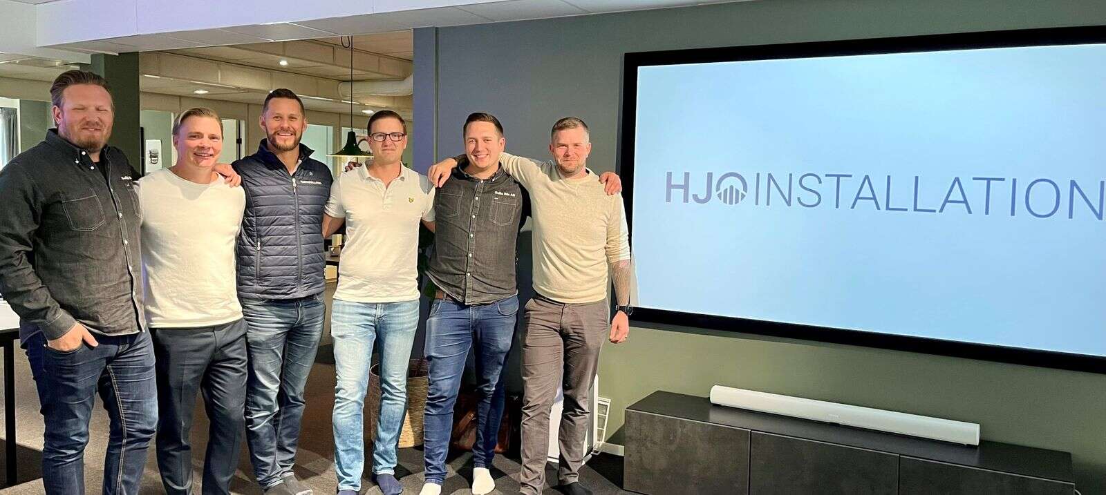 Hjo Tidning - Hjoföretag etablerar sig inom elinstallation i Stockholm