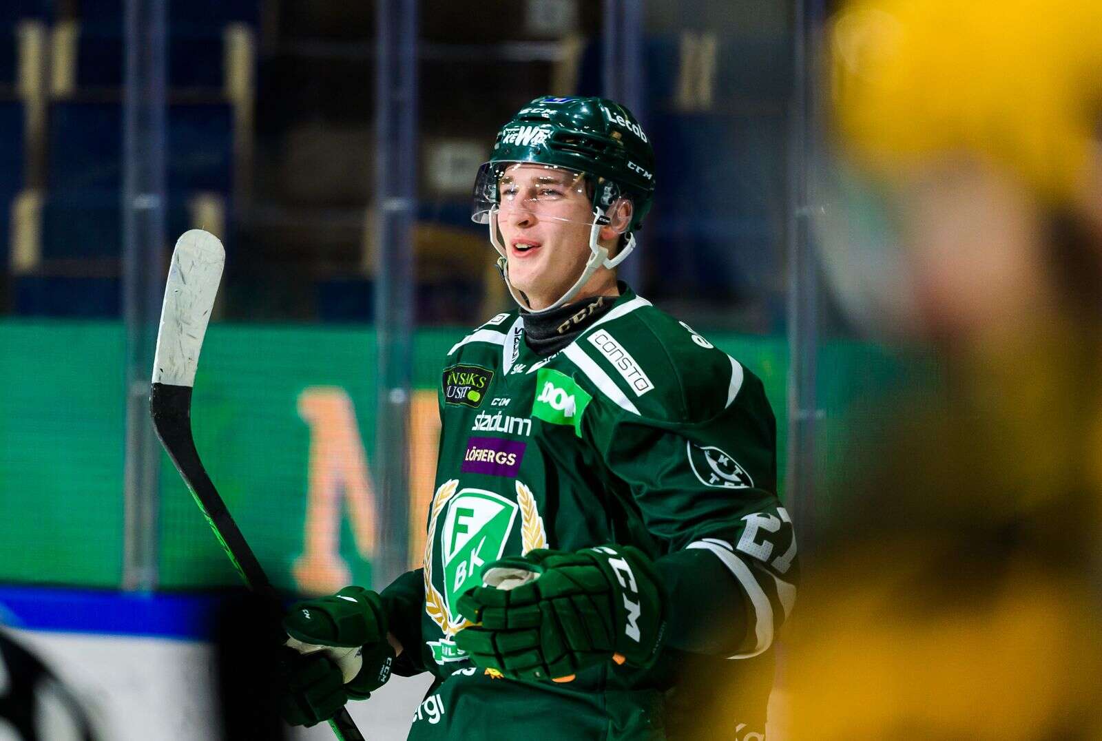 NWT - Oskar Bäck om första tiden i Nordamerika: ”Kul och hoppas på NHL ...