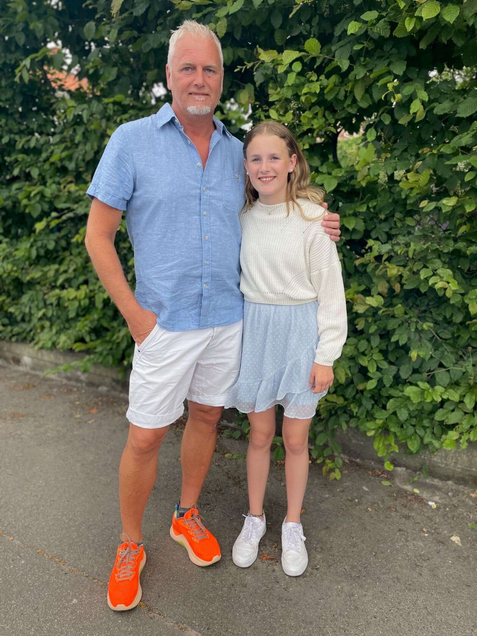 KT-Kuriren - Skrev historia - köpte den allra första biljetten i nya arenan