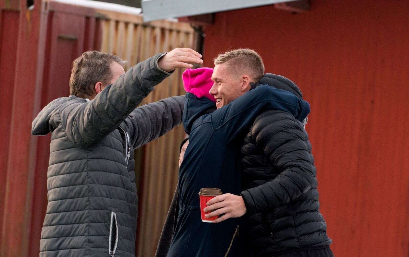 KT-Kuriren - Supportrar tackade av Edvardsen: ”Det värmer så klart”