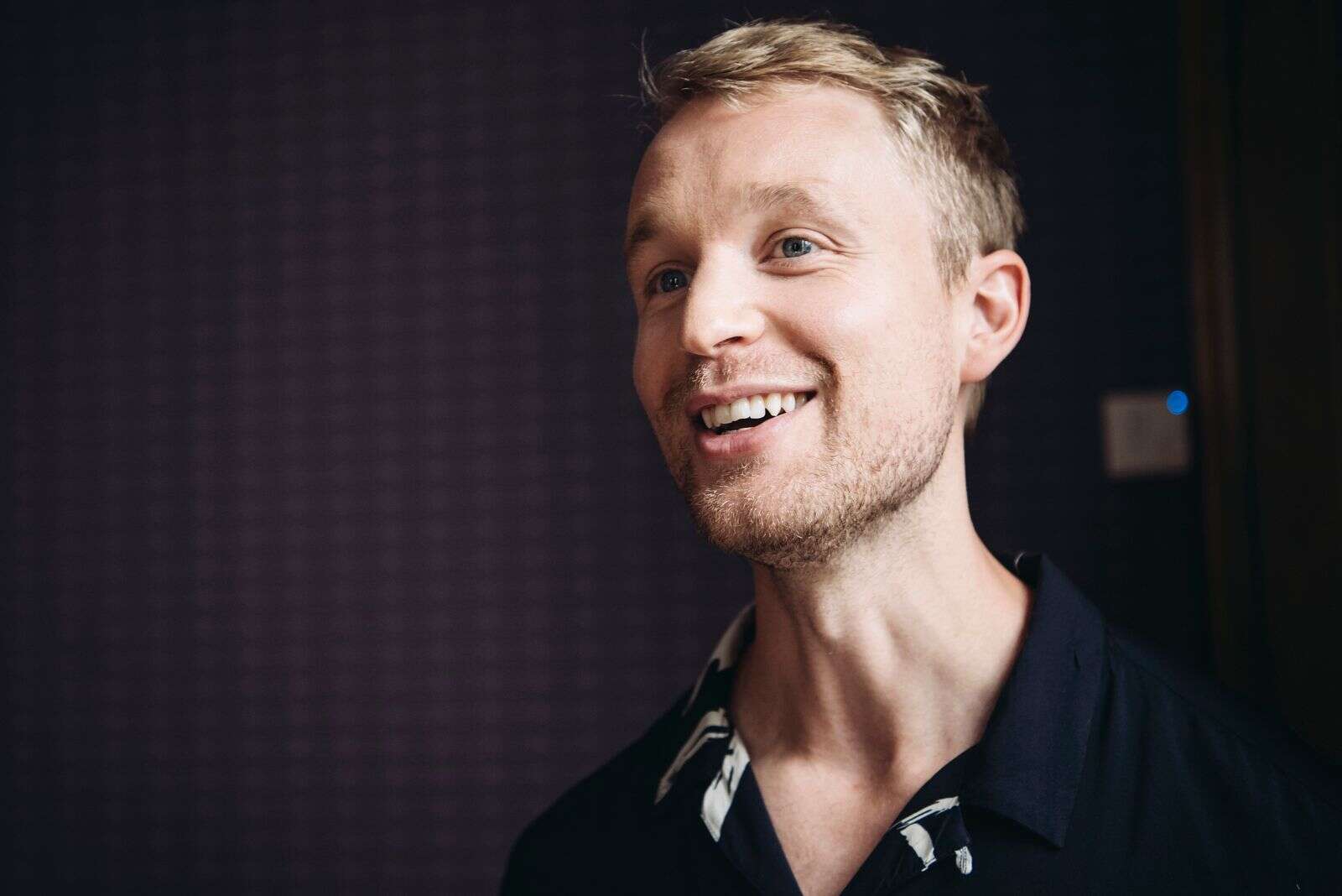 NWT - Björn Gustafsson skämtar in julen i Karlstad: ”Lagt ribban väldigt lågt”