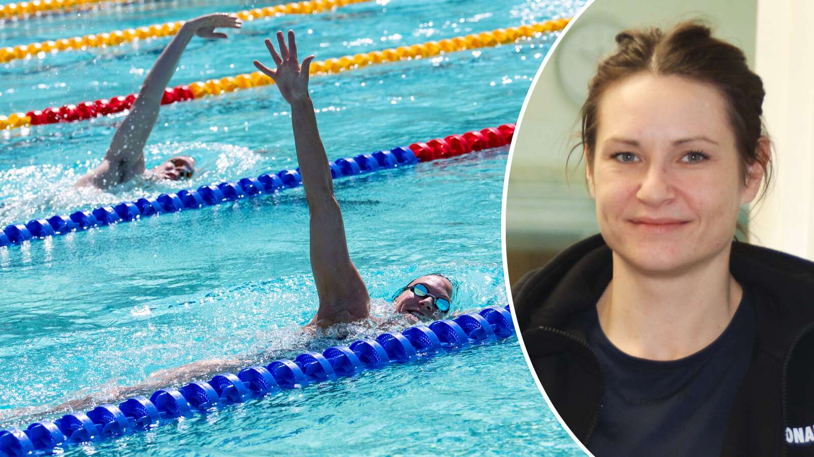 NLT - Badhusets nya satsning – här får vuxna lära sig att simma: ”Har ...