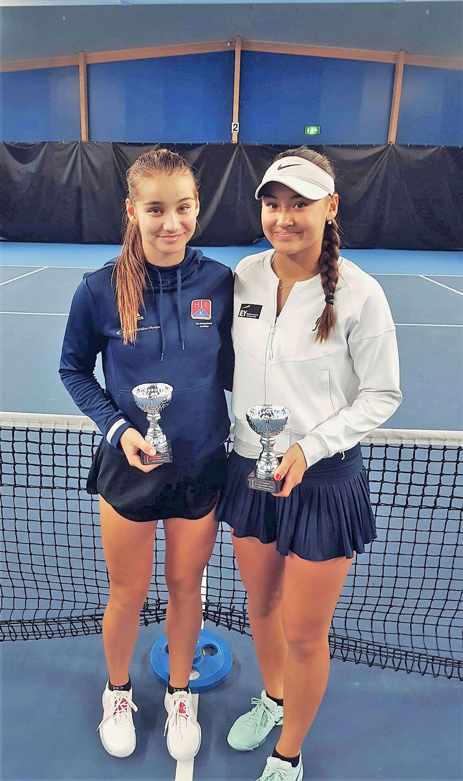 PD - Stark internationell comeback av Bella: seger i dubbel och ...