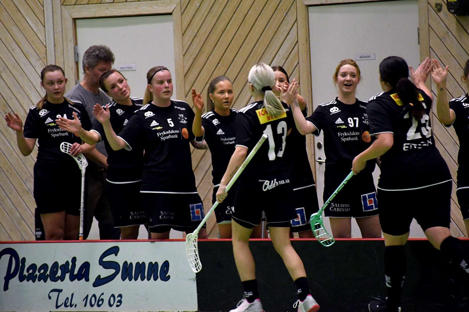 Fryksdalsbygden - Målfest för Sunne IBK i sista hemmamatchen: ”Jobbade ...