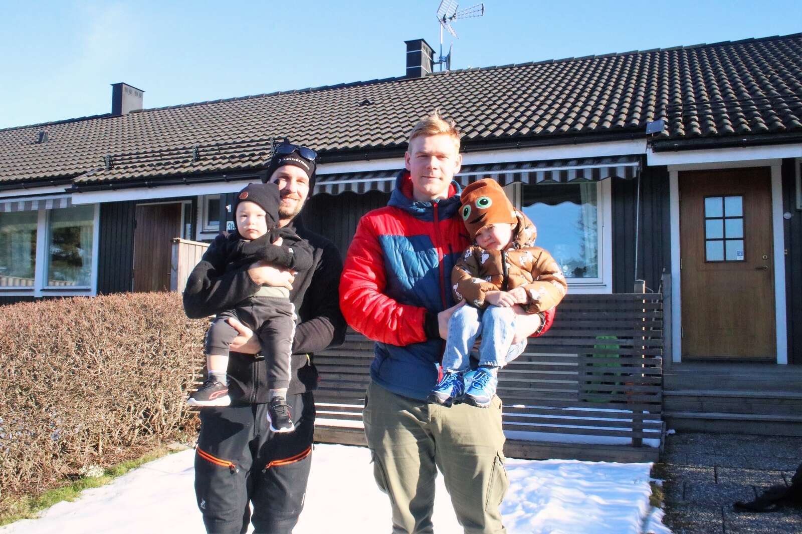 PD - Träningskompisarna fullbordar klassikern i Vasaloppet: ”Inga vana skidåkare”