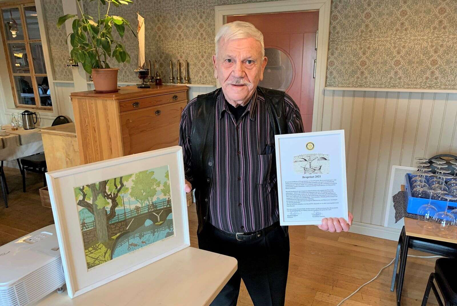 NKP - Bropriset till Harald Sandberg – andra utdelningen på två veckor