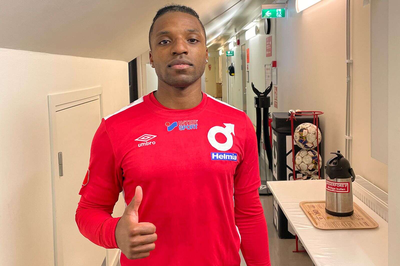 KT-Kuriren - Joe Gyau efter första träningspasset: ”Skönt att vara på ...