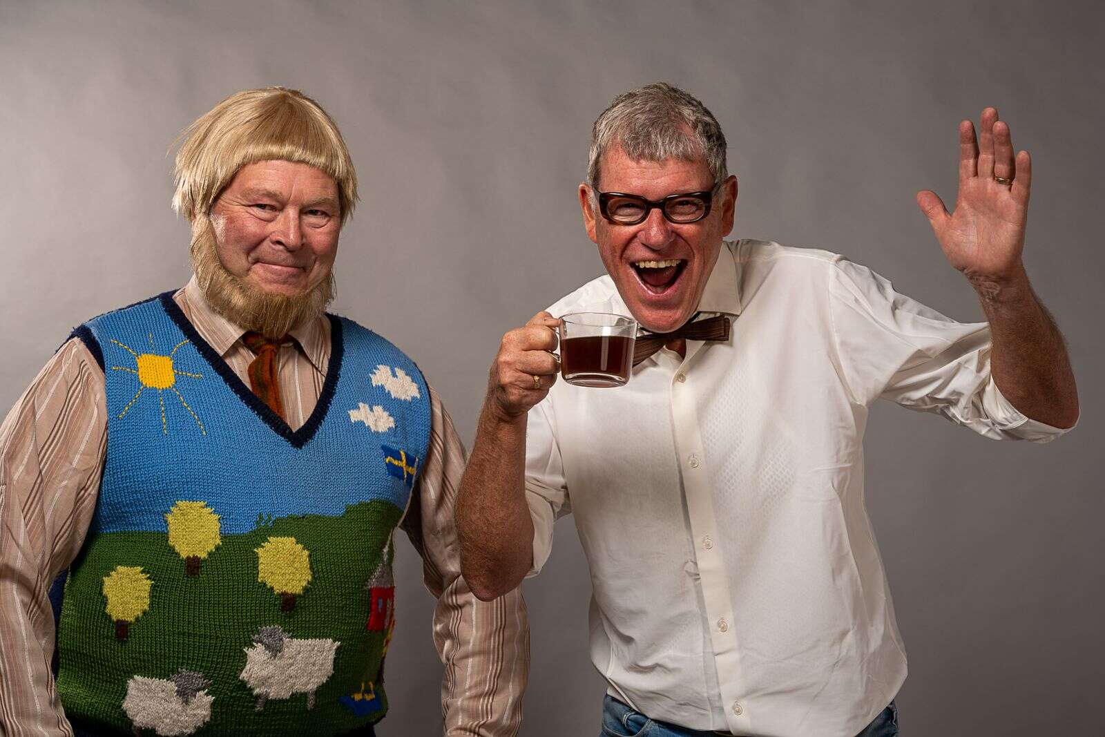 SLA - Rippe och Fritzell intar Arenan igen: ”Det blir en glad afton i ...