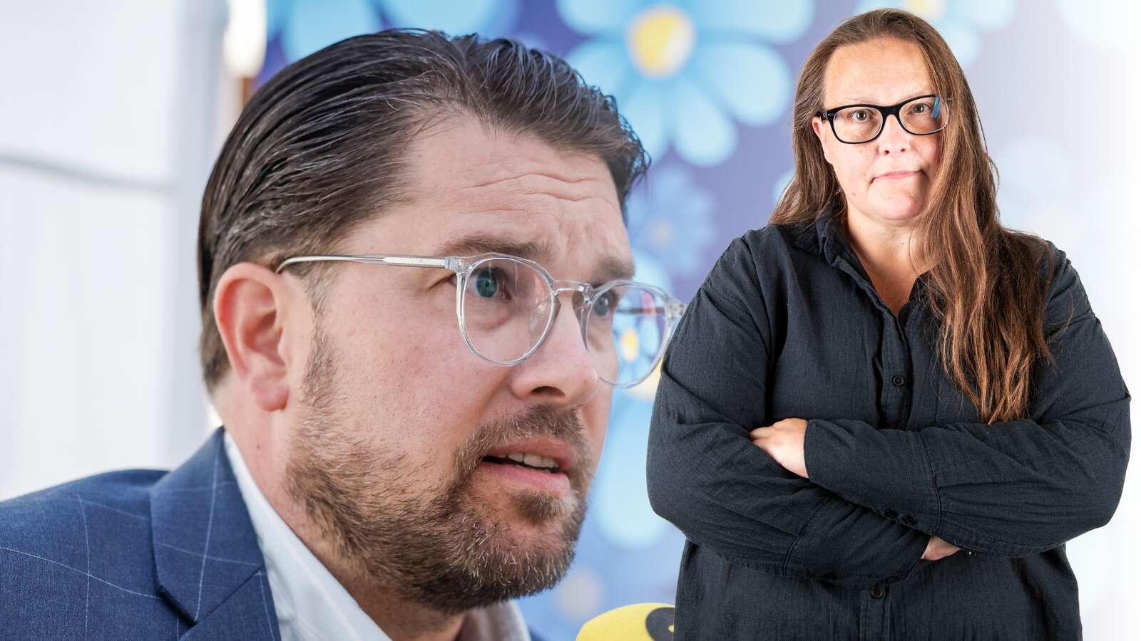 VF - Ledare: Bara Åkessons trogna fans köper den rasande motattacken – de är å andra sidan rätt ...