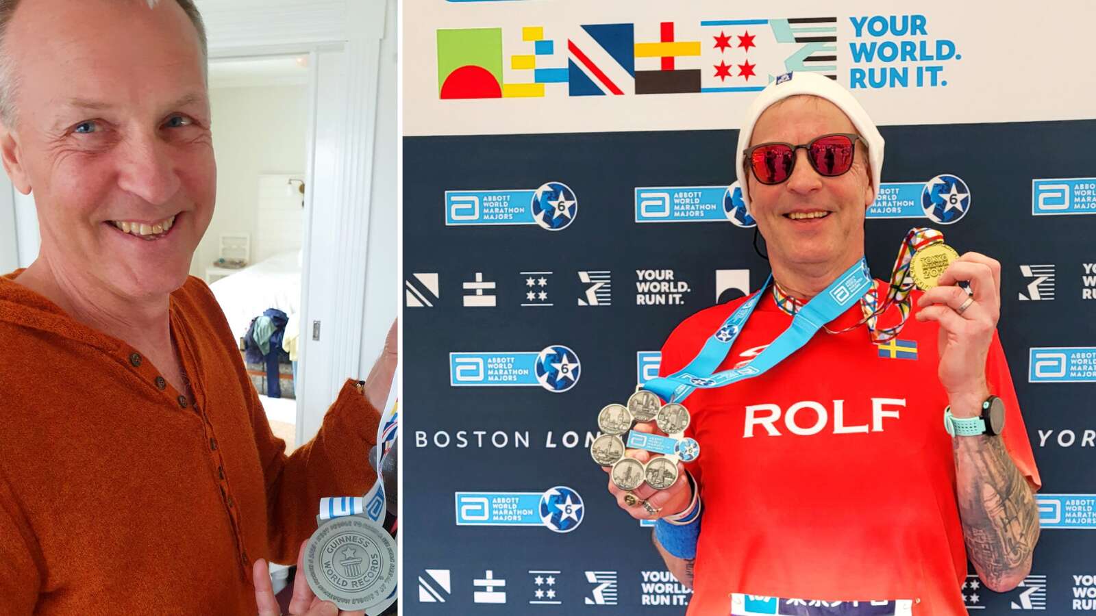 Arvika Nyheter - Rolf, 61, har sprungit alla major-lopp: ”Därför blev ...