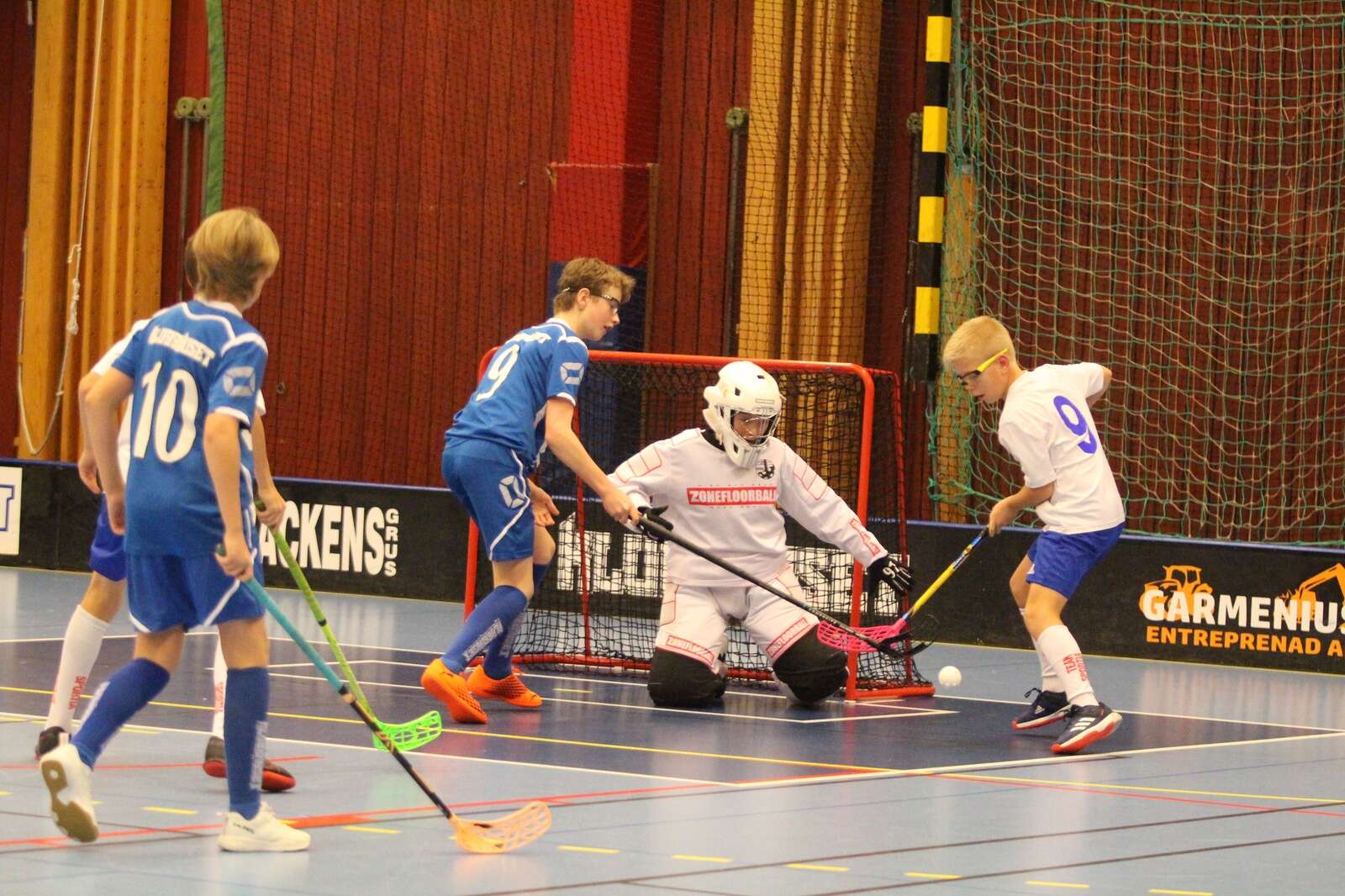 Mariestads-Tidningen - MT-laget tappade orken mot Hjo