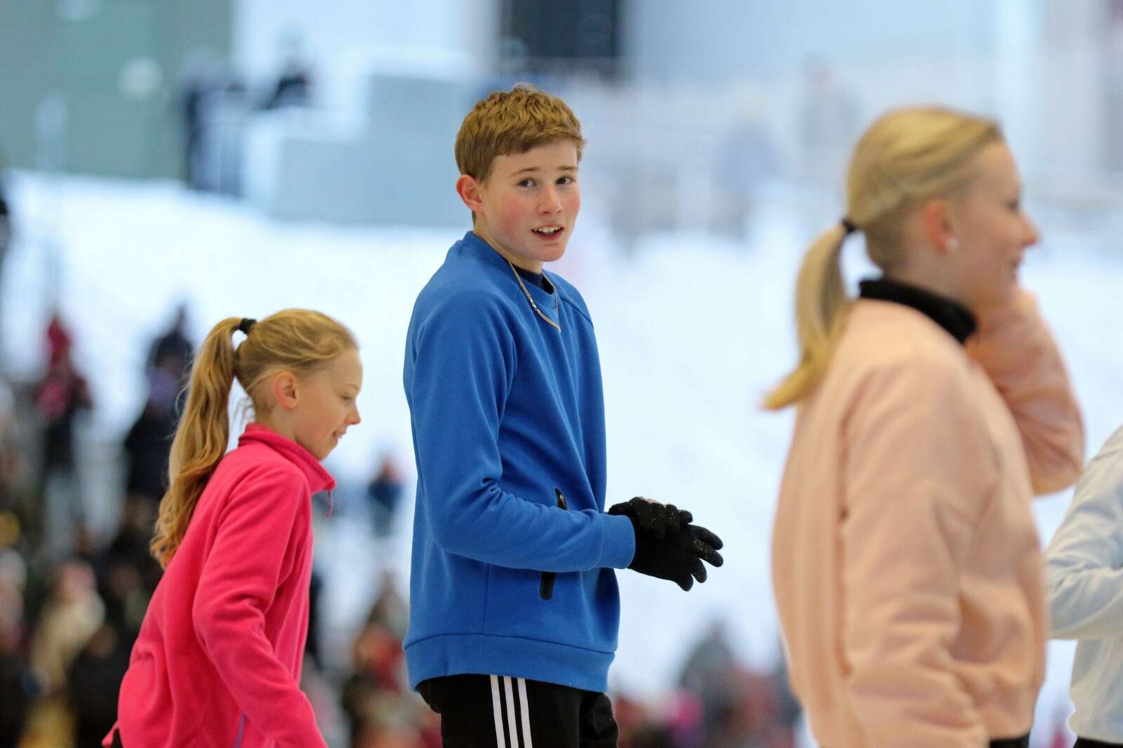 SLA - Fin start i Luleå för Tibro KK