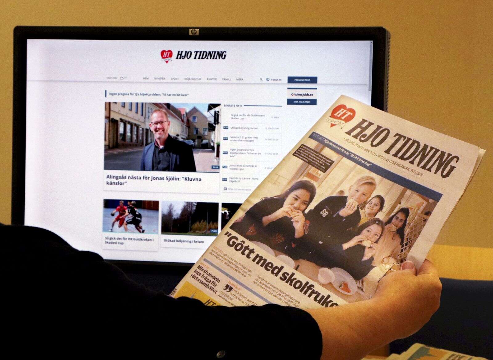 Hjo Tidning - Hjo Tidning firar 175 år