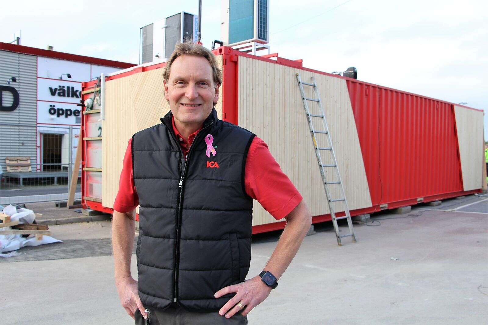 NWT - Maxis storsatsning – öppnar dygnet runt-butik på Bergvik