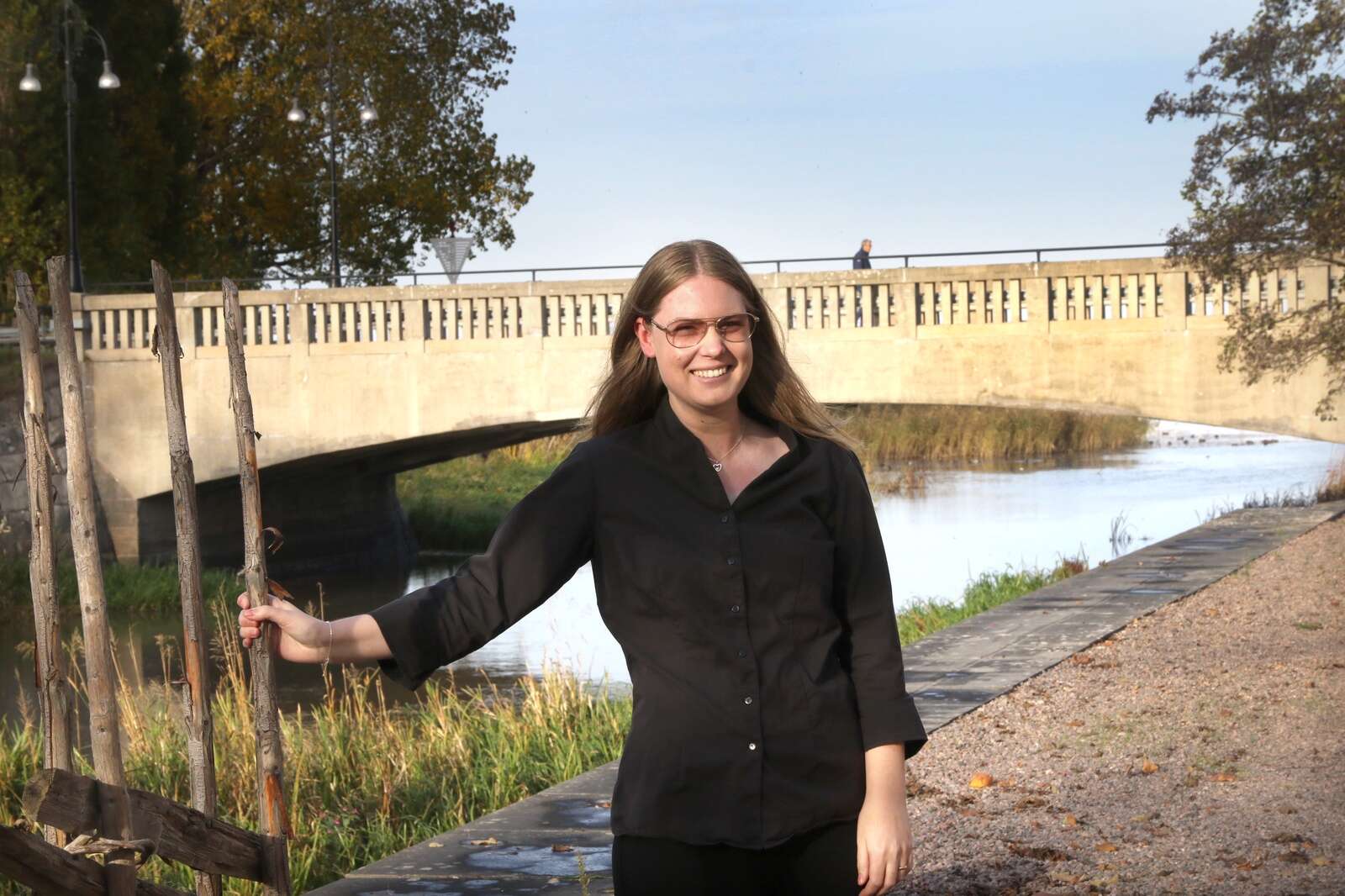 Mariestads-Tidningen - Bibliotekarien Josefin, 35, ska bli författare ...