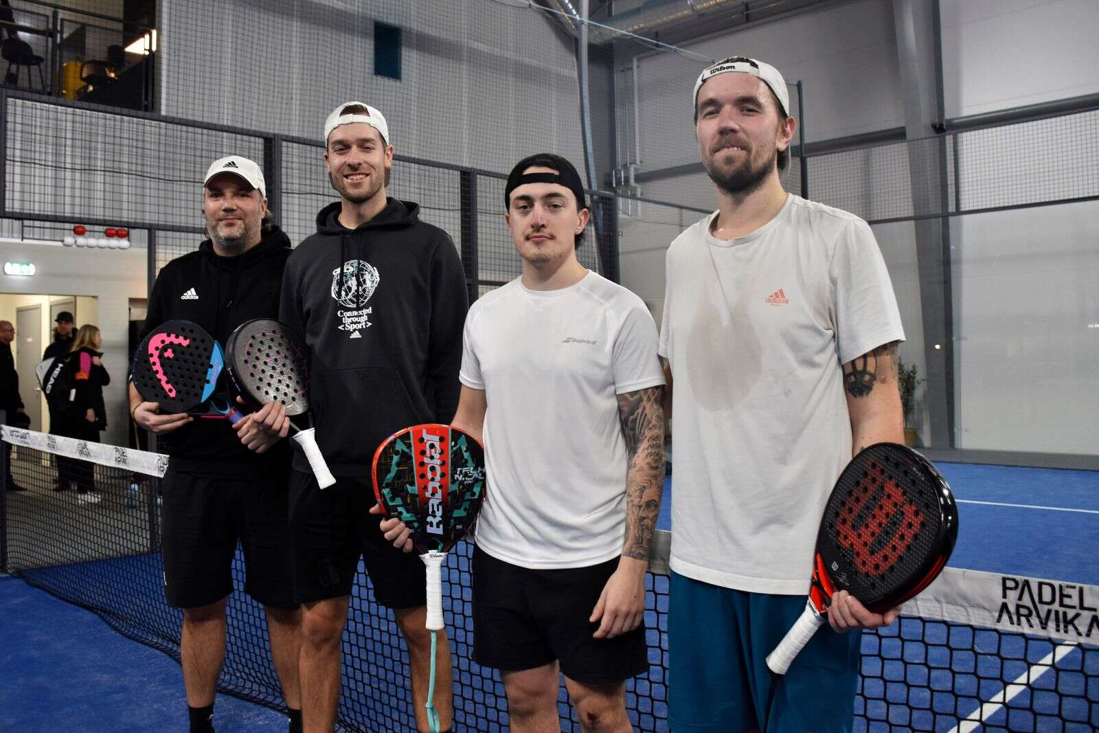 Arvika Nyheter - 24 lag tävlade i Arvikas nya padelturnering: ”Skön ...