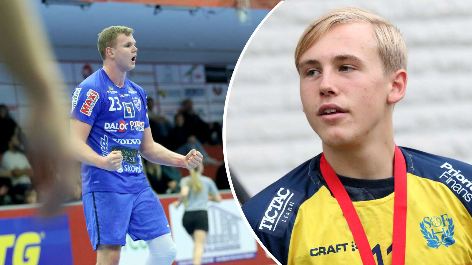 SLA - Uppvisning av Gustavsson – öste in mål i derbyt