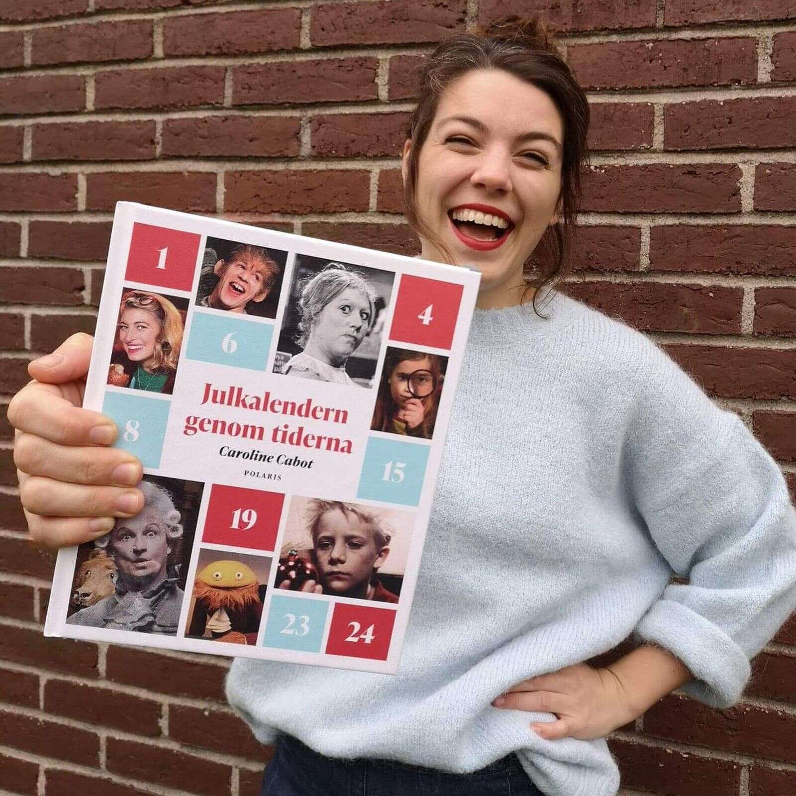 NLT - Caroline, 31, kan allt om SVT:s julkalendrar: ”En bra historia är ...