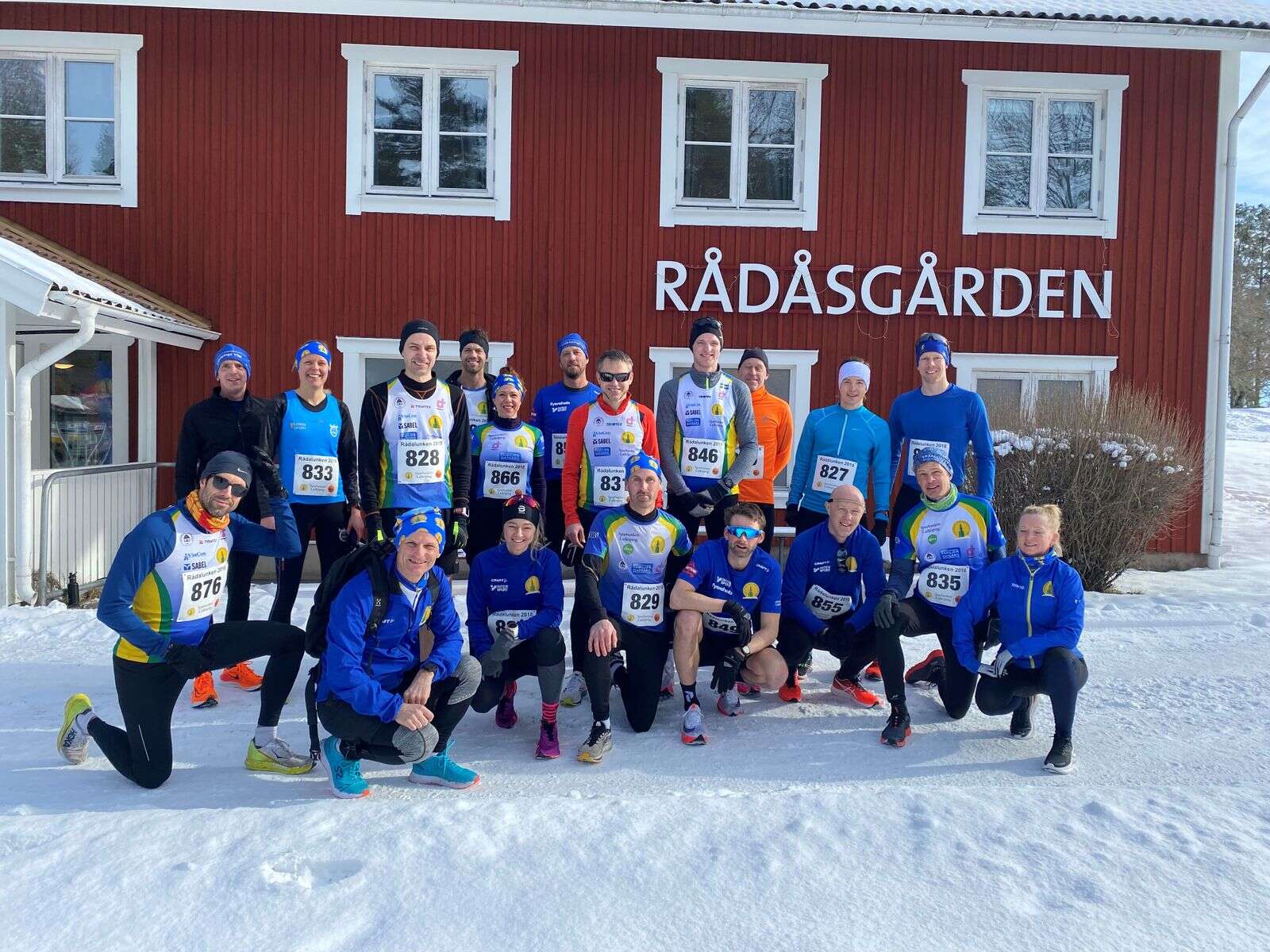 NLT - Lidköping i topp i Vinterserien