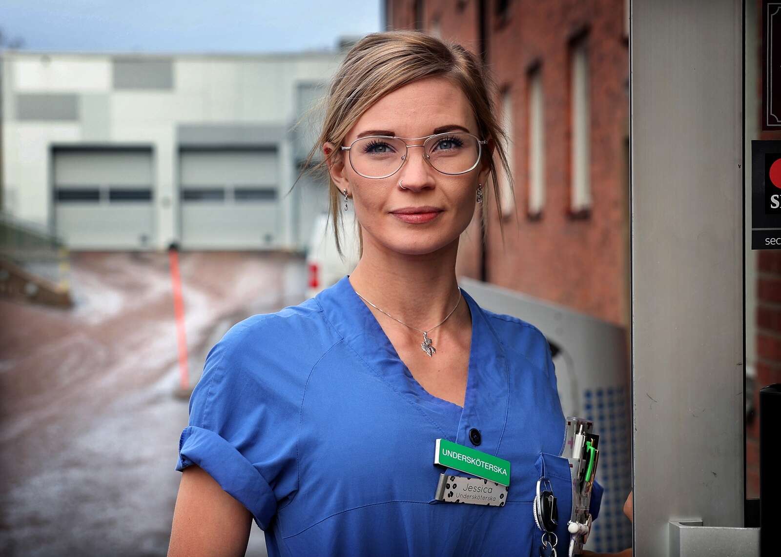 NLT - Jessica får ett sms när någon drabbas av hjärtstopp: ”Kan göra ...