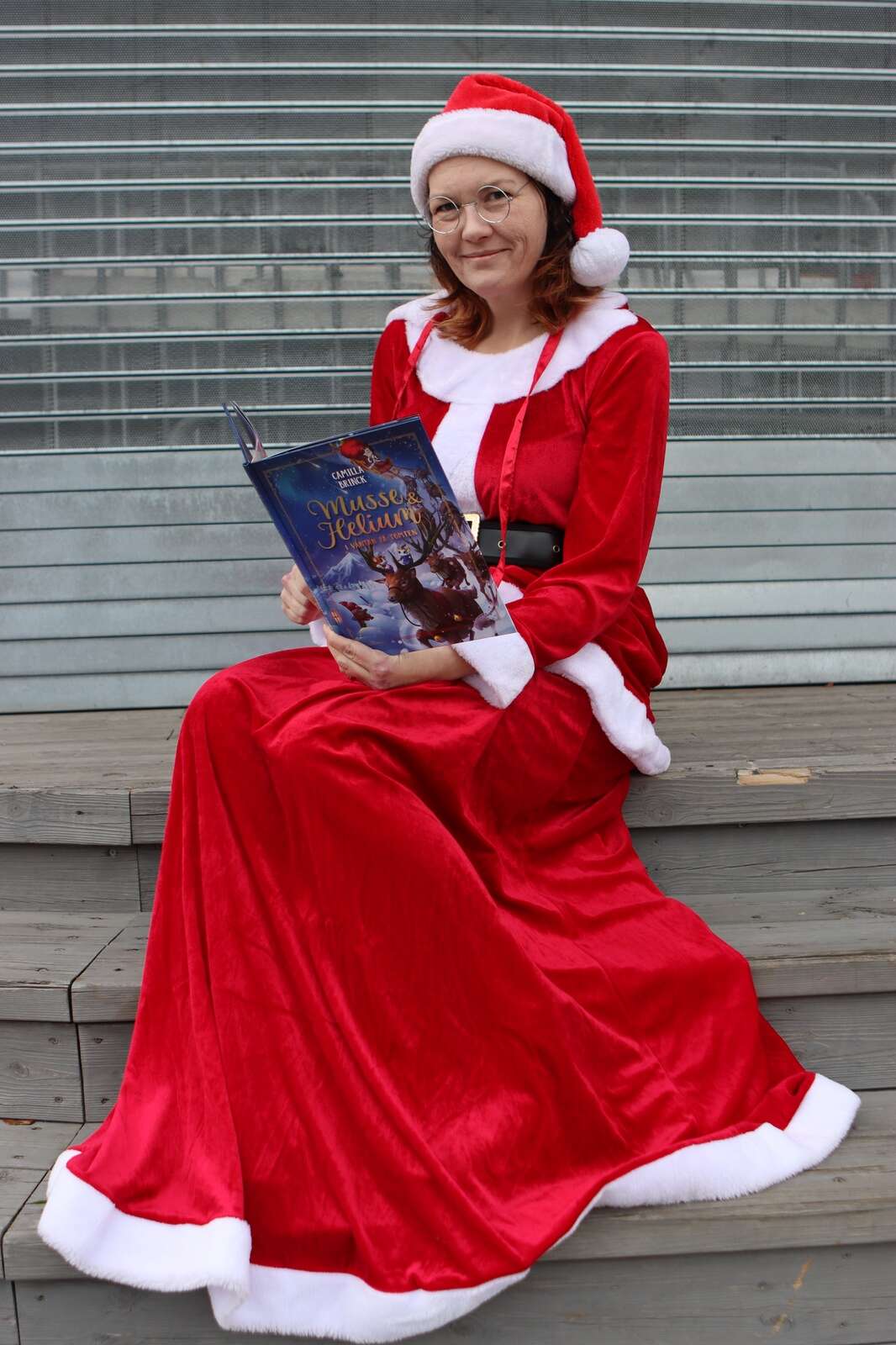 Filipstads Tidning - Tomtemor plockar fram ny julberättelse ur säcken ...