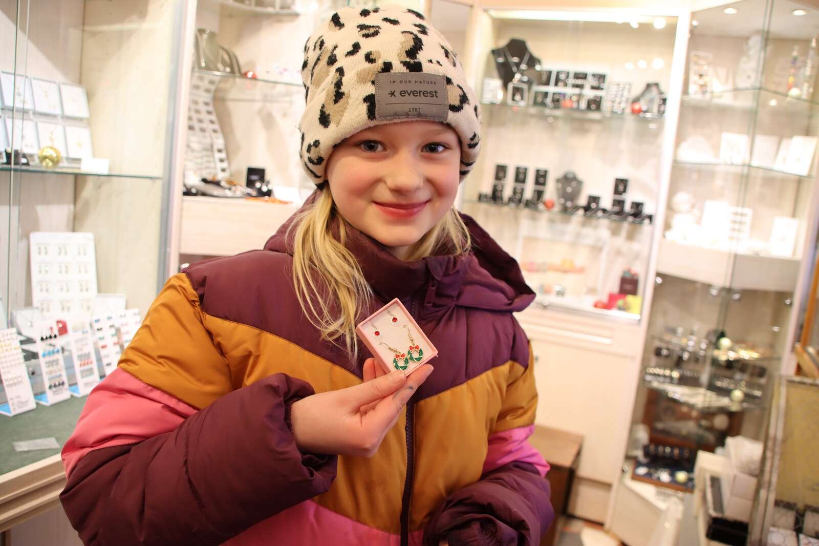 Filipstads Tidning - Önskningarna slog in för pysseltjejen Isabelle, 9 ...