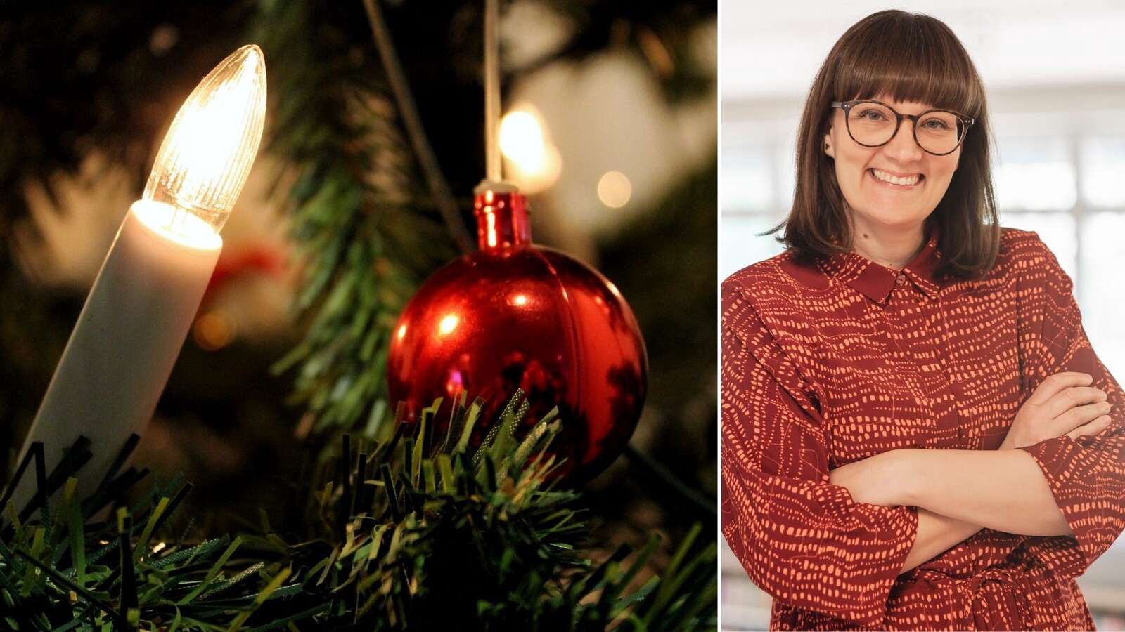 NKP - Elma Pasalic Östborg vill inte stressa fram julstämningen