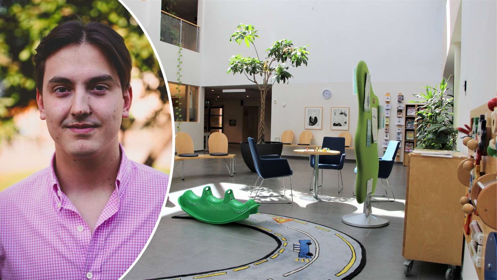 Mariestads-Tidningen - MUF Skaraborg vill stoppa flytten av BUP: ”Det ...
