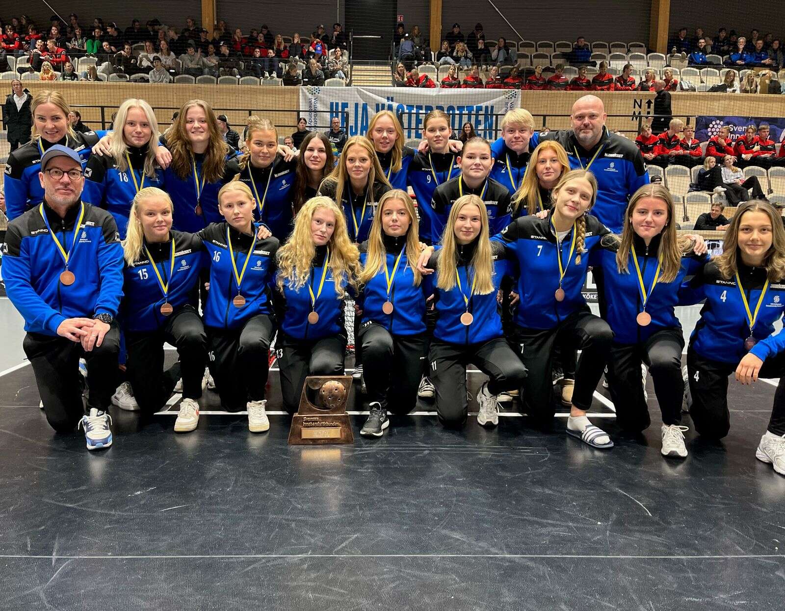 NWT - Brons för de värmländska tjejerna i SM: ”Ska vara superstolta”