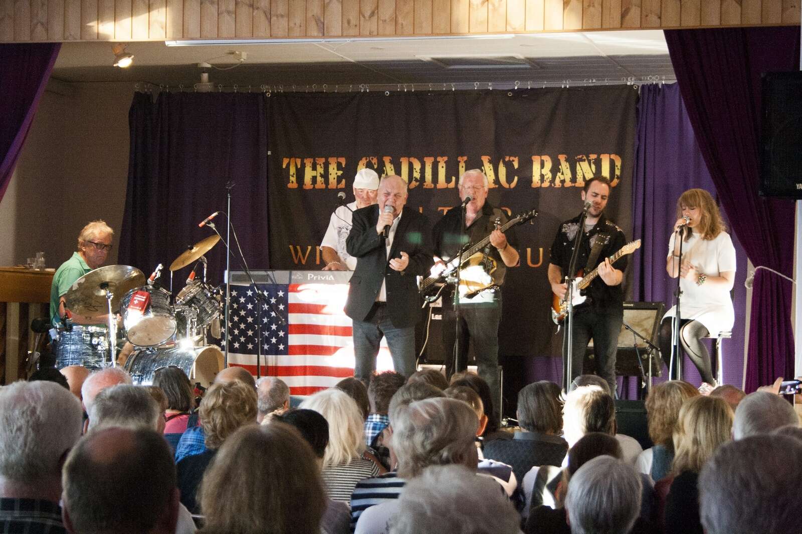 PD - The Cadillac Band kuskar vidare: ”Kanon att komma till Ånimskog”