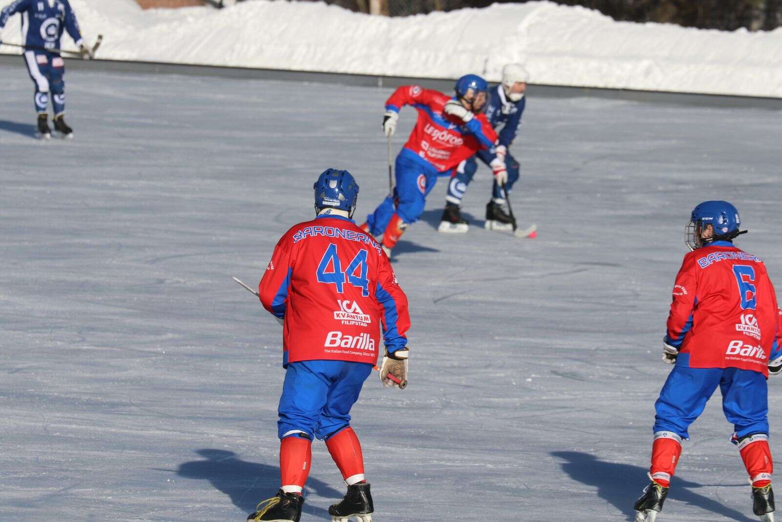 Filipstads Tidning - Storförlust för Lesjöfors/Filipstad Bandy