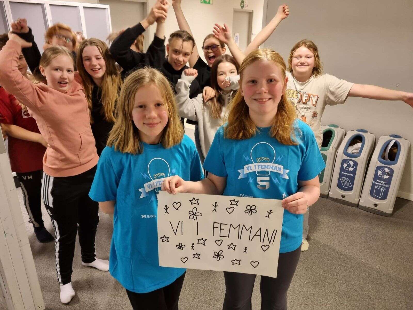 NKP - Vi i femman-succén - ännu en kristinehamnsklass till semifinal ...