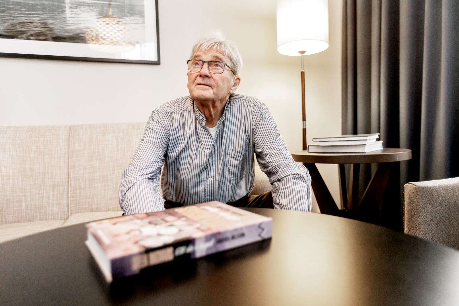 VF - Ingvar Karlsson om alla minnen: "Barnbarnen tror ju att en ljuger"