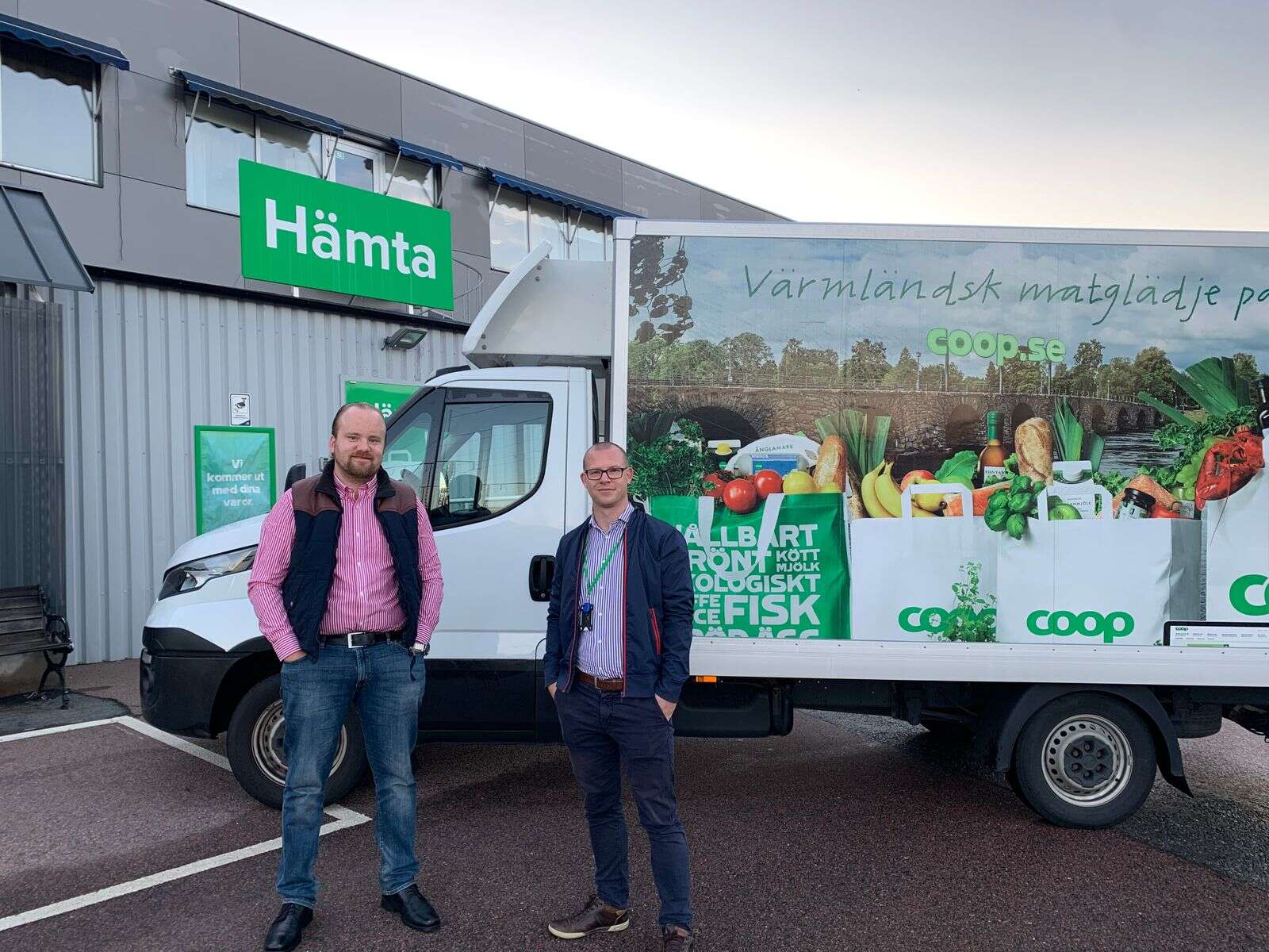 KT-Kuriren - Coop satsar på e-handel med hemleverans i Karlskoga och ...