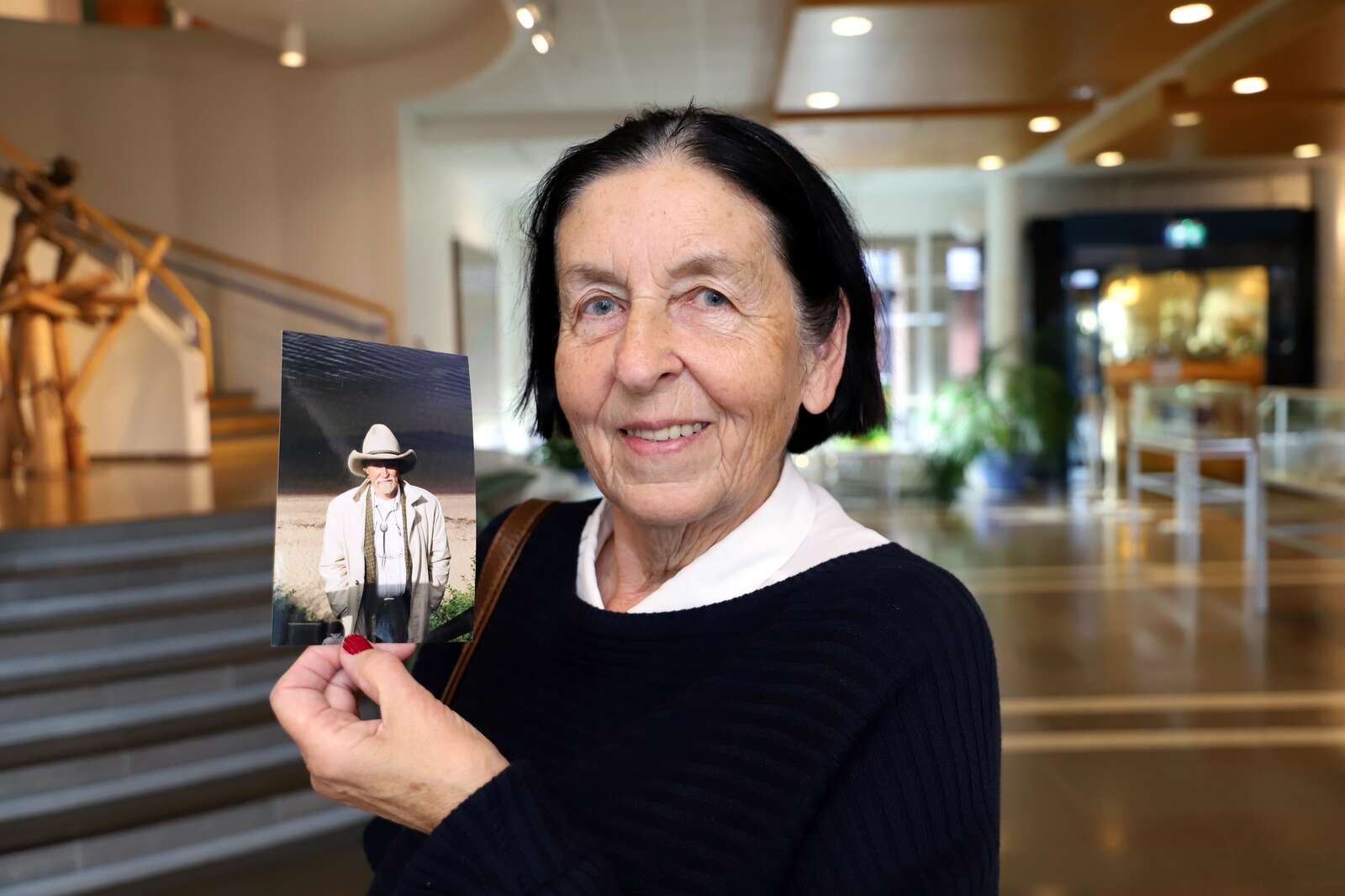 NWT - Hon porträtterade en konstnärslegendar: ”En lite tystlåten person”