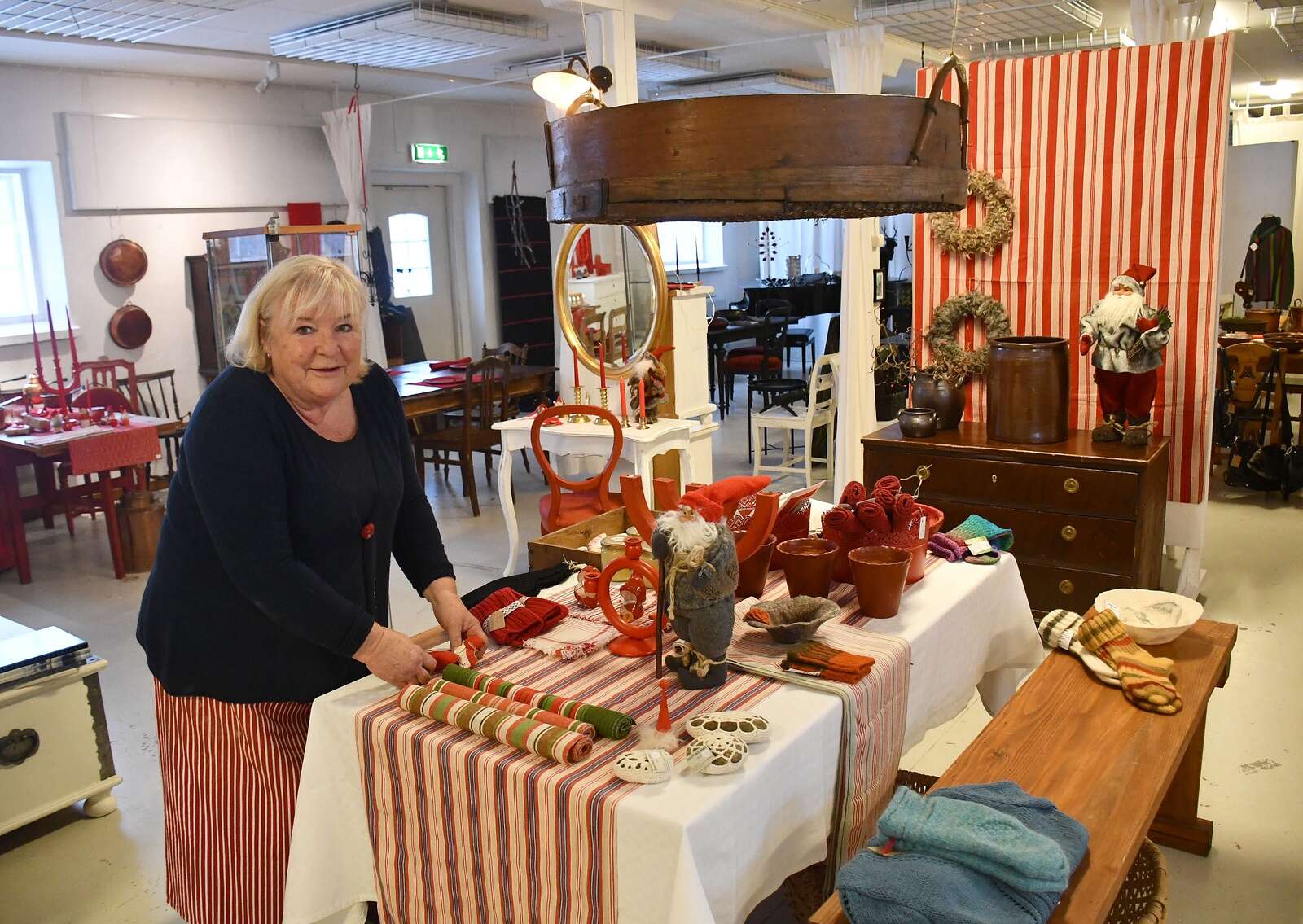 Fryksdalsbygden - Finfin julstämning på Sundsberg