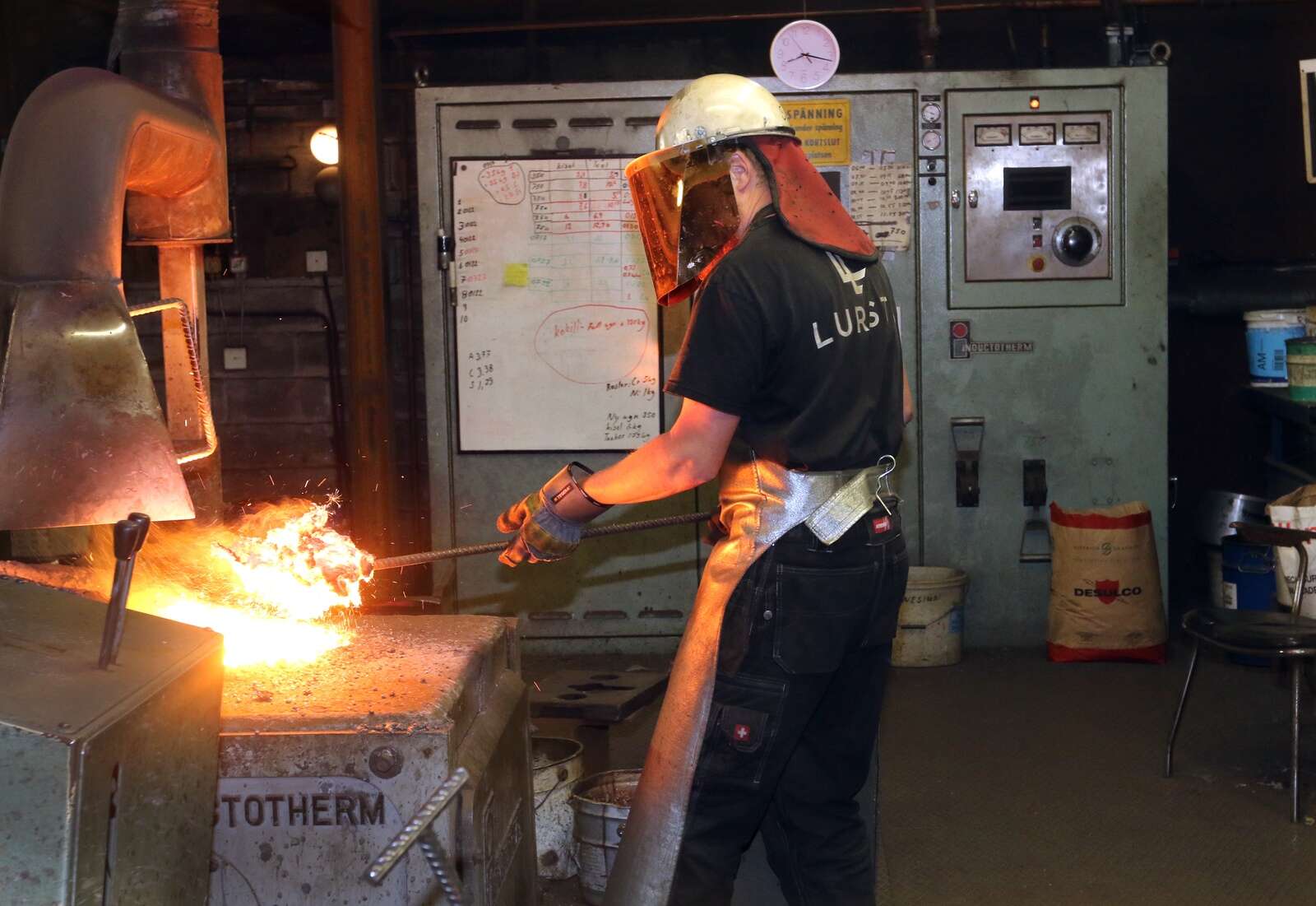 Mariestads-Tidningen - Skenande elpriser oroar Lyrestads gjuteri ...