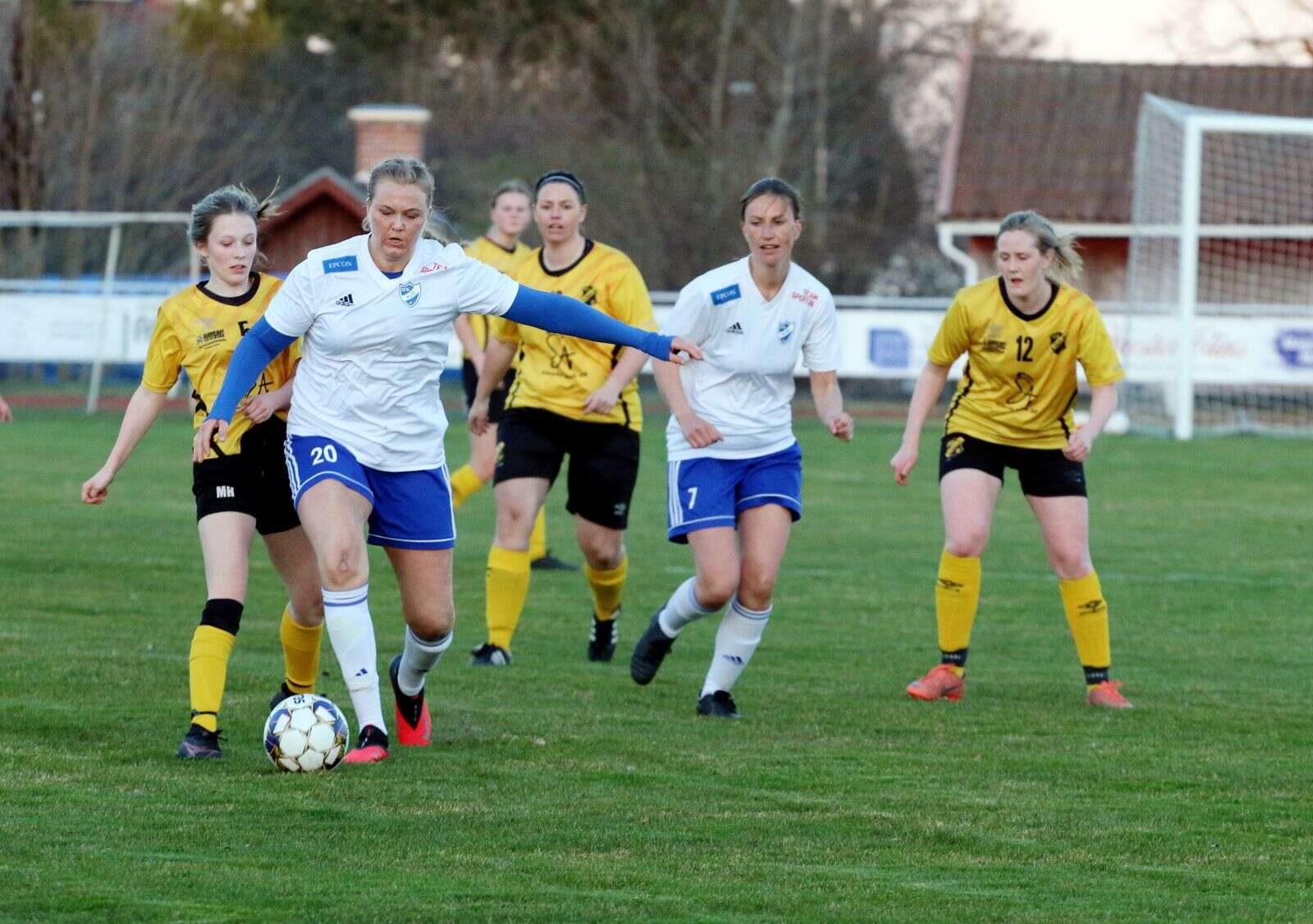 Hjo Tidning - Seriespelet 2023 för IFK Hjo, Norra Fågelås och Korsberga