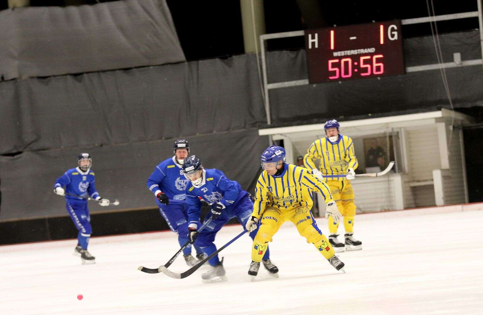 SLA - Skövde Bandy bortaslog Vargön