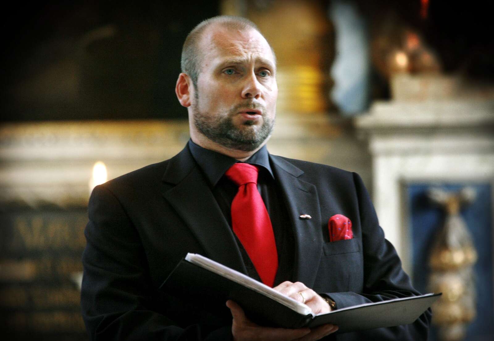 Mariestads-Tidningen - John fick Jussi Björling-stipendiet