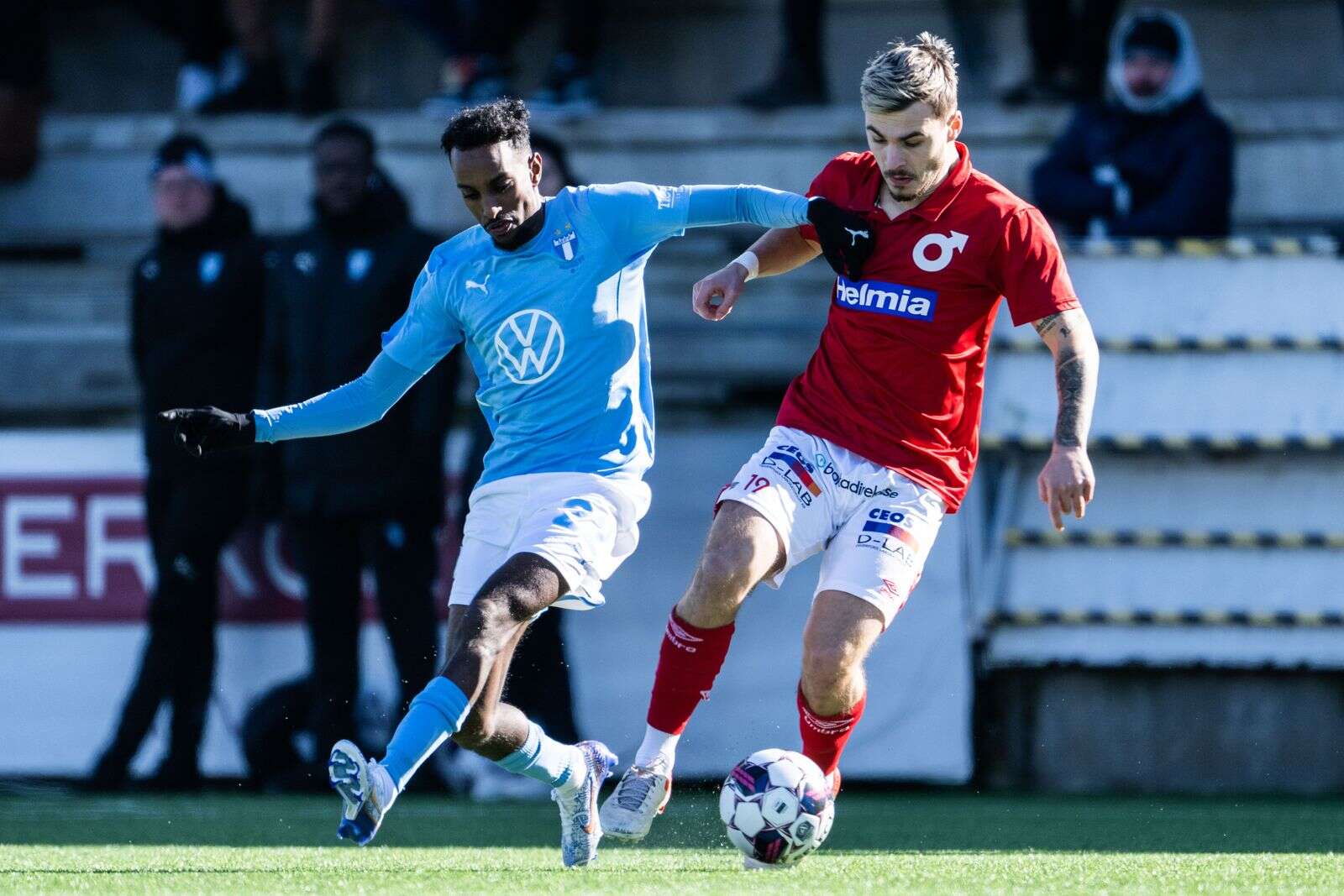 NKP - Degerfors nära cupskräll – tappade ledning till förlust i slutskedet