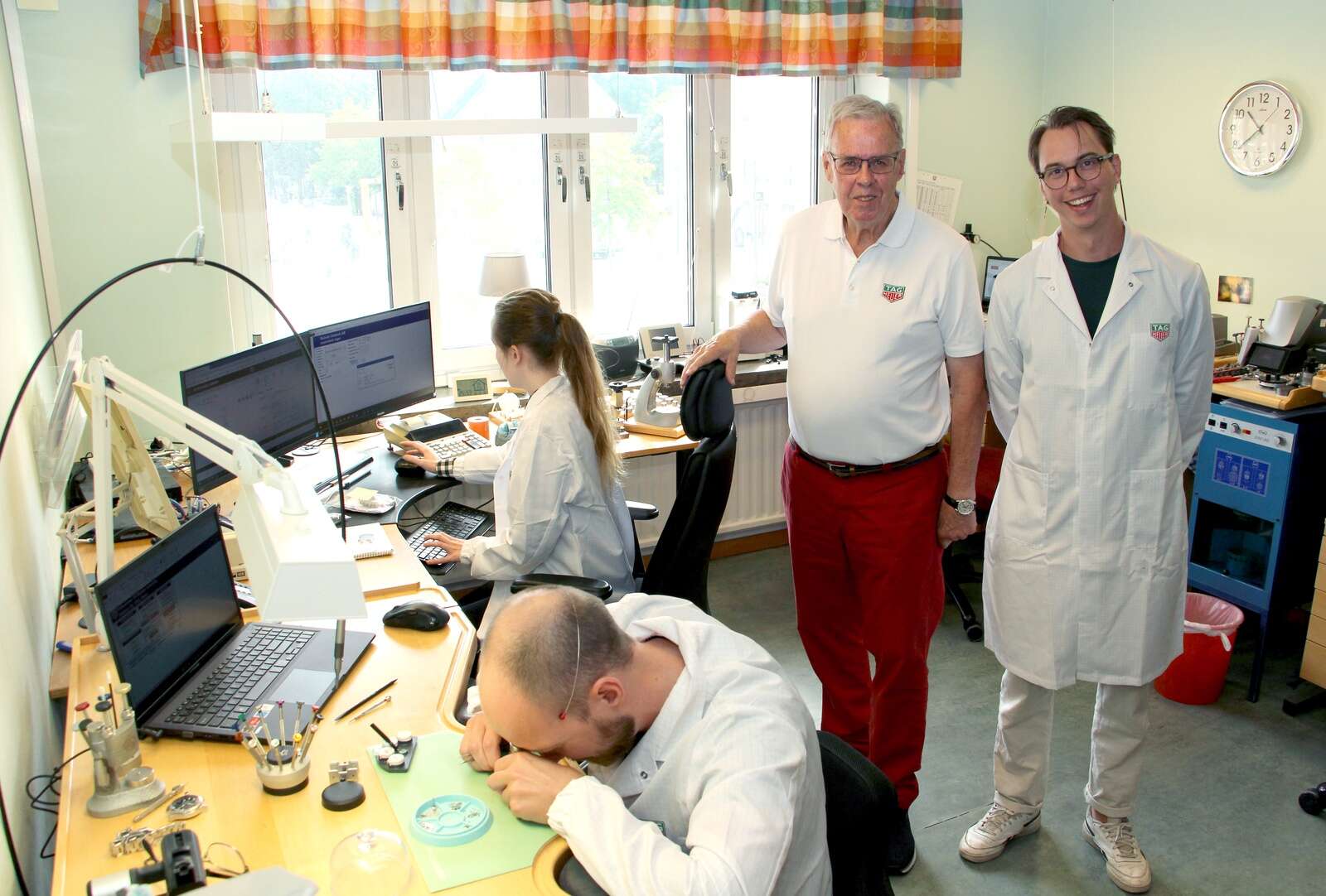 SLA - Ny urmakare i Skövde – Malm tar över efter Palm