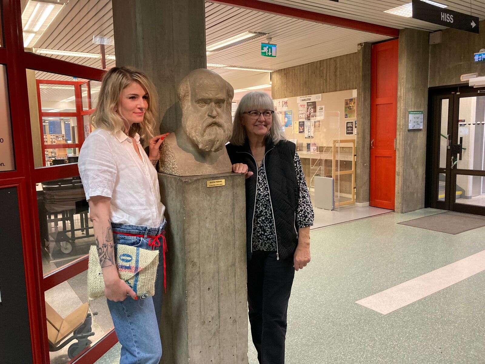 VF - Graffitiexpert och arkivchef prisas av Karlstads kommun