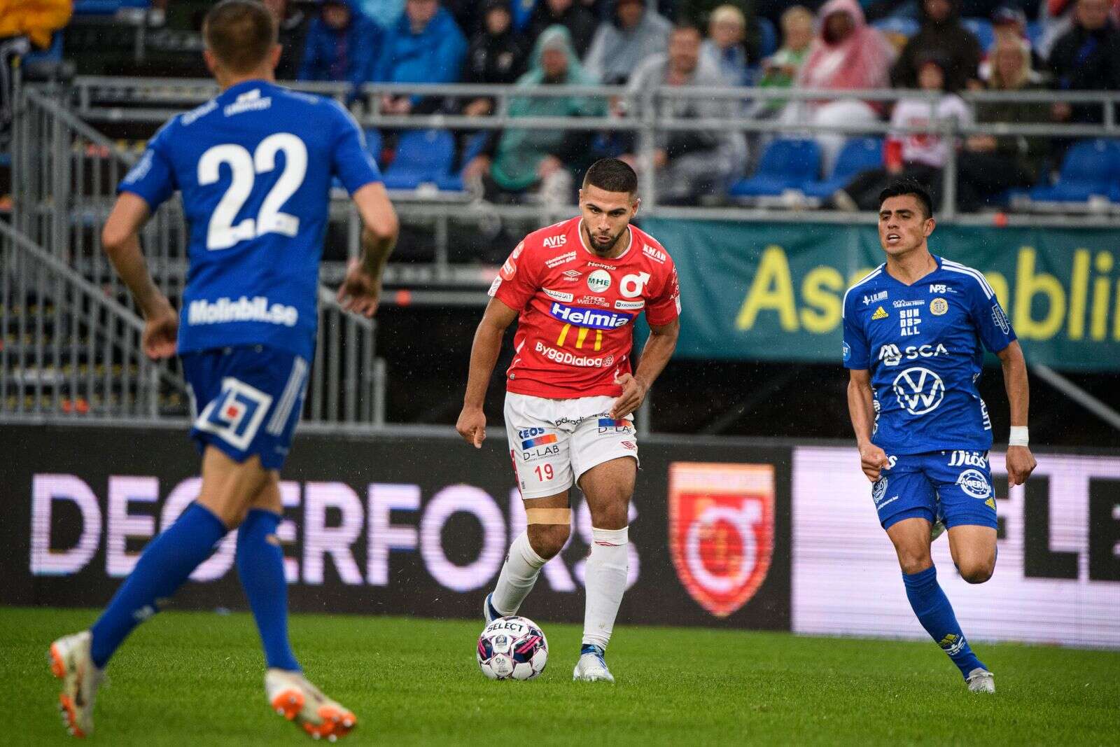 NWT - Omar Faraj på bänken – så ställer Degerfors upp mot AIK