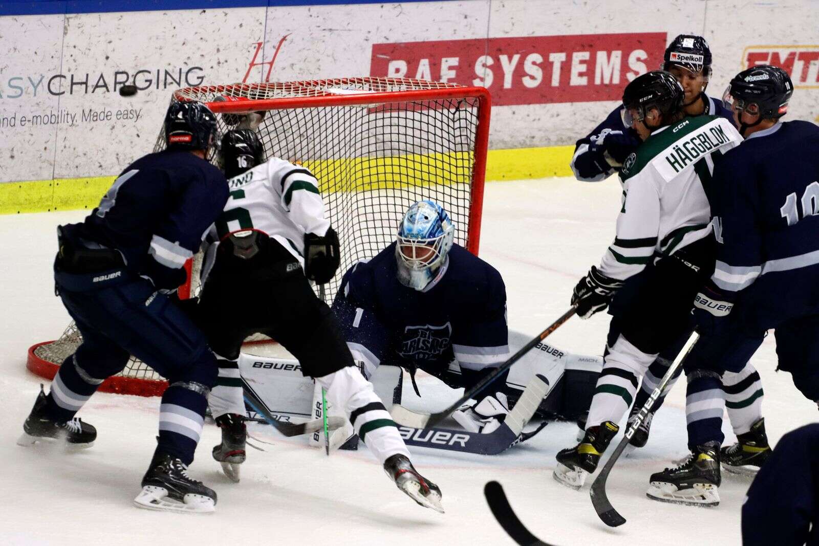 KT-Kuriren - BIK J20 tog säker seger i seriepremiären