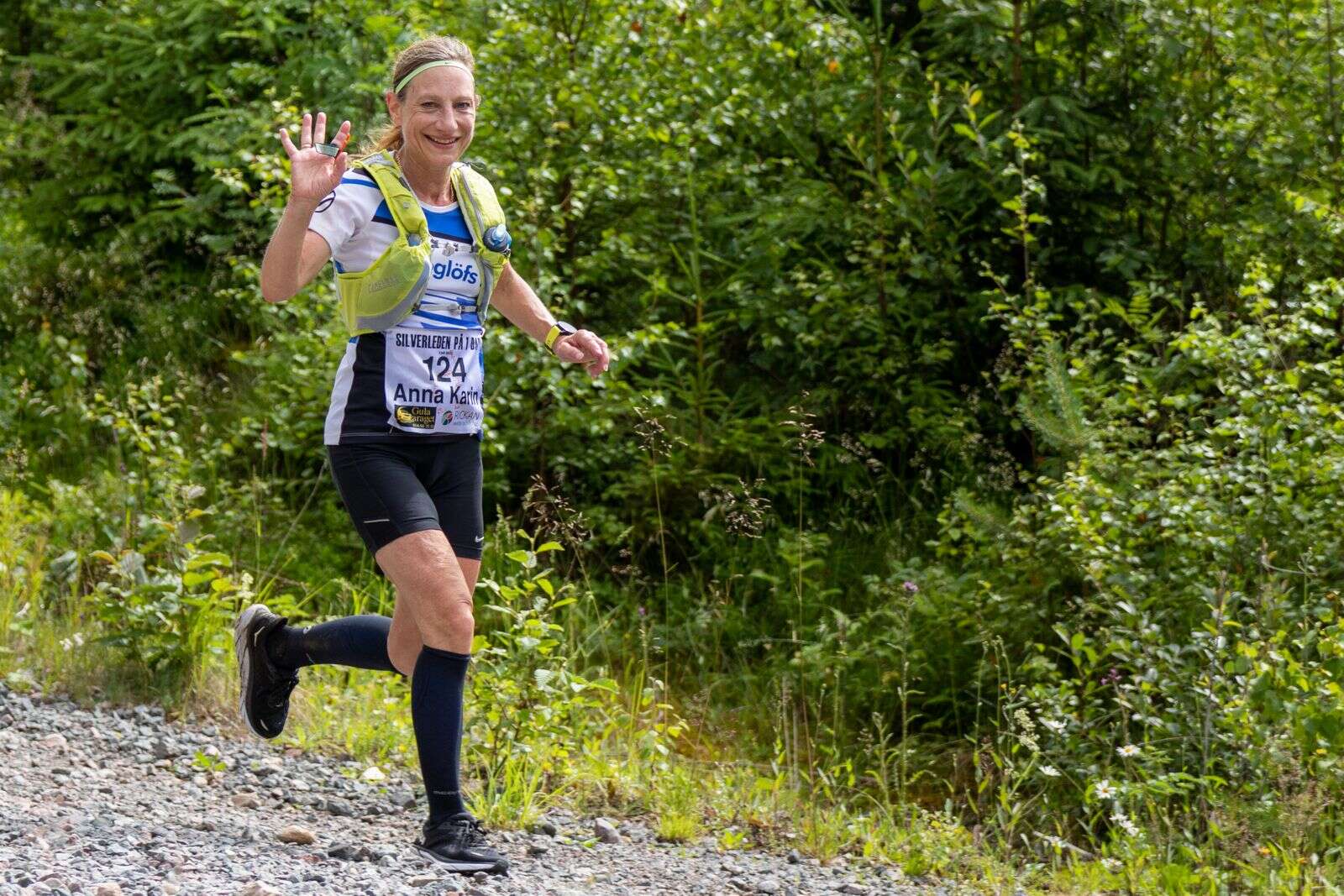 NKP - Anna-Karin springer för ny stark Vasaloppstrippel