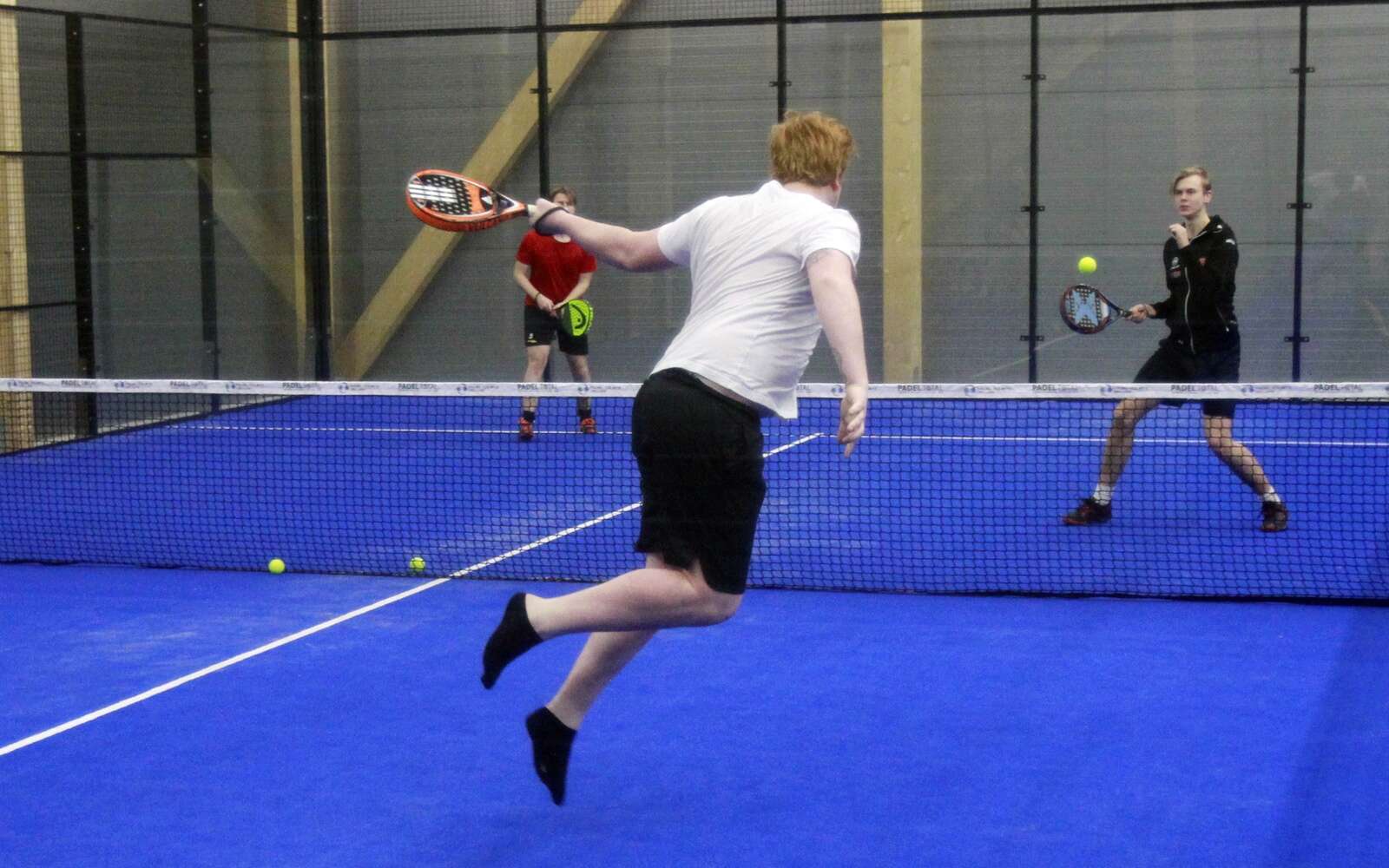 NKP - We Are Padel begär rekonstruktion