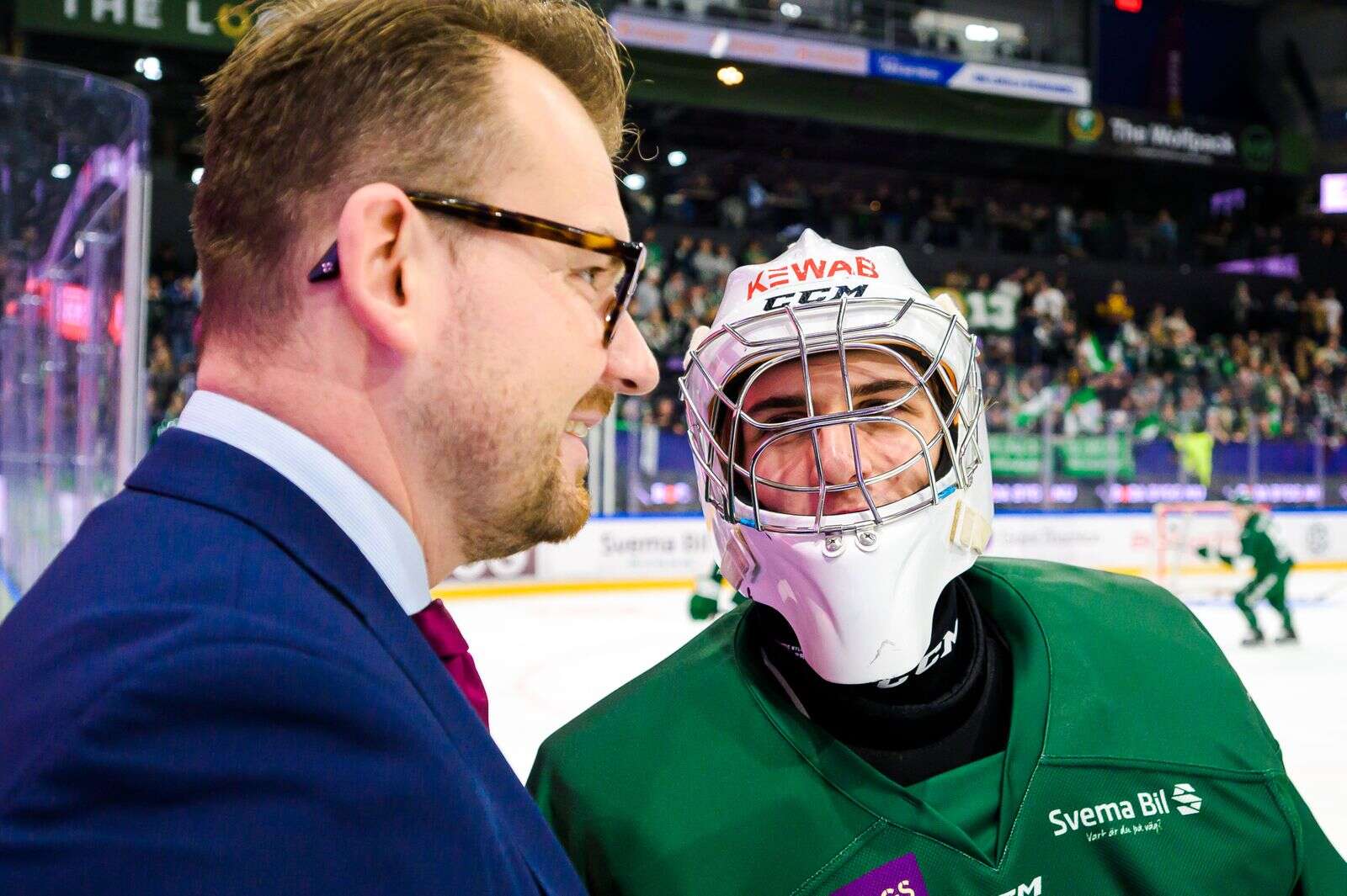 NWT - DOKUMENT: Allas ögon på Damian Clara: ”Världens mest lovande ...