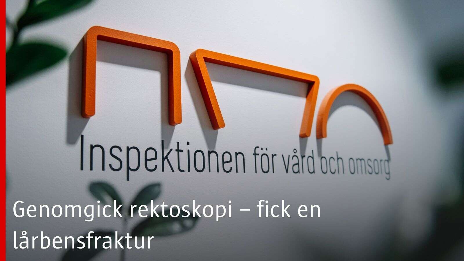 VF - Ramlade från britsen